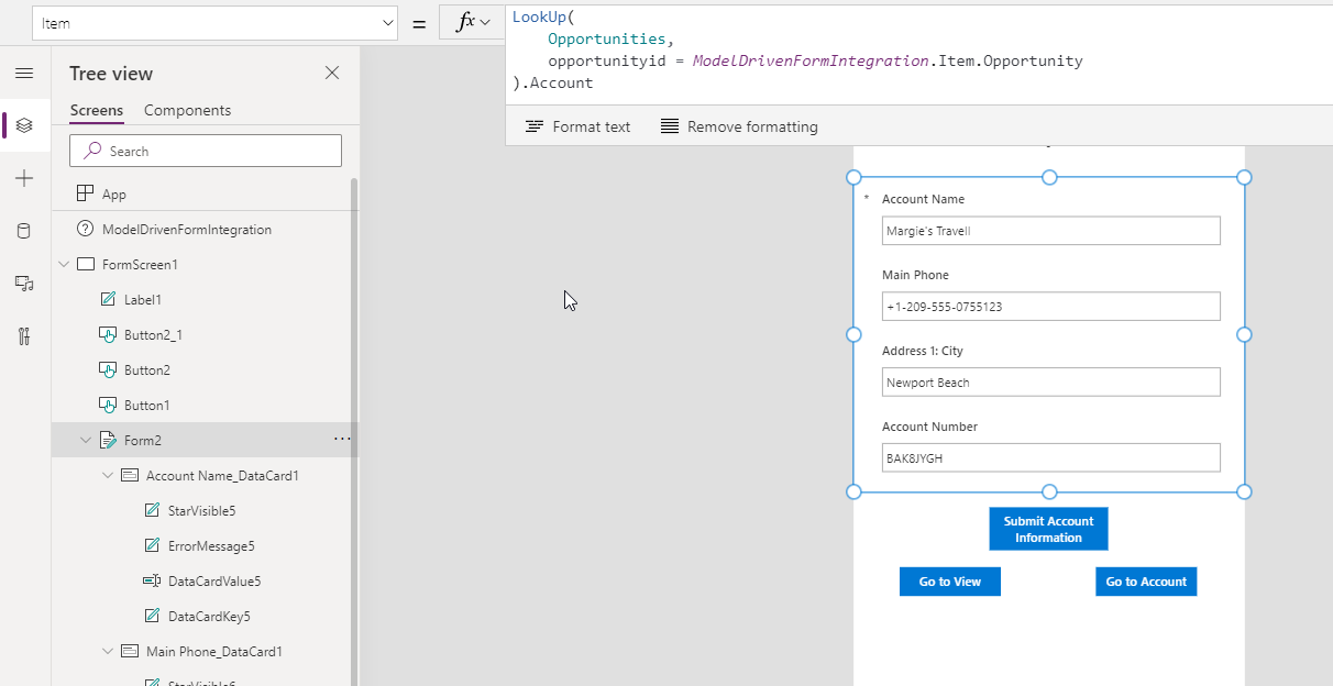 Canvas App Embedded In Model Driven App Dynamics Chronicles